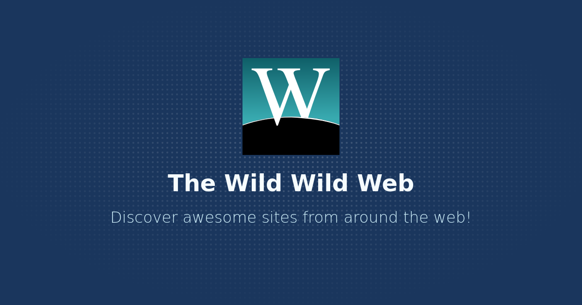 The Wild Wild Web - Search